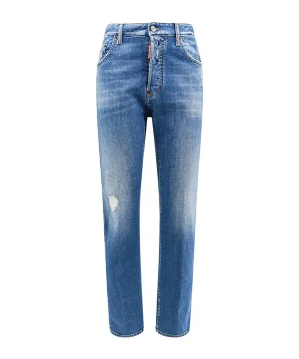 Dsquared2 Medium Preppy Wash Cool Guy Jeans - Blue