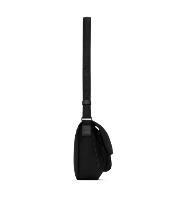 Saint Laurent Niki Foldover Top Messenger Bag