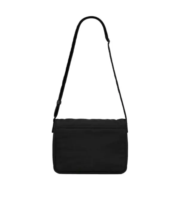 Saint Laurent Niki Foldover Top Messenger Bag