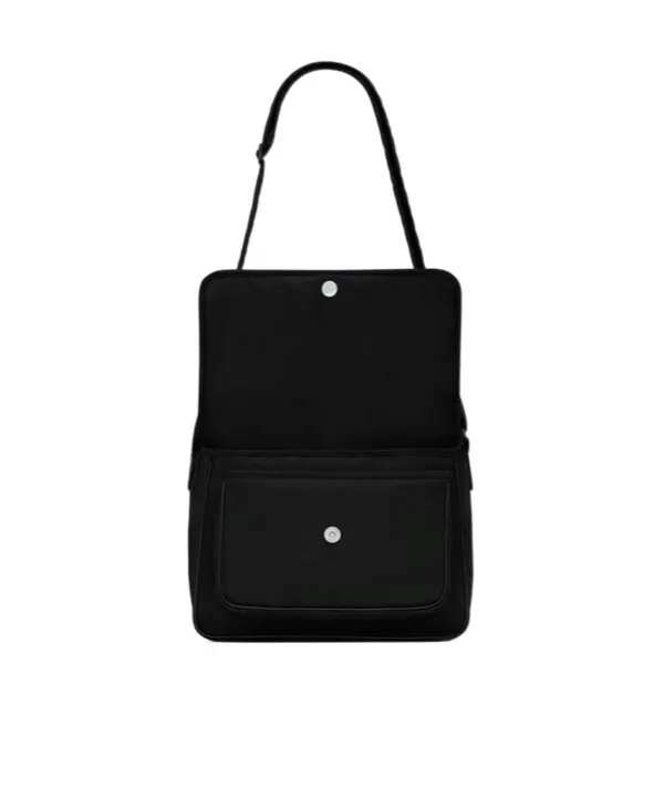 Saint Laurent Niki Foldover Top Messenger Bag