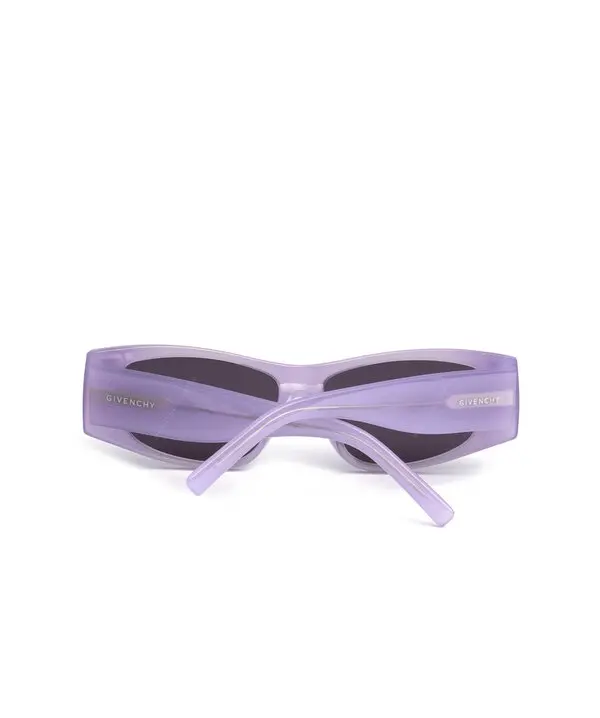 Givenchy Rectangle Full-rim Sunglasses - Black