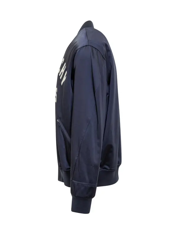 Givenchy Paris Couture Seam Bomber Jacket