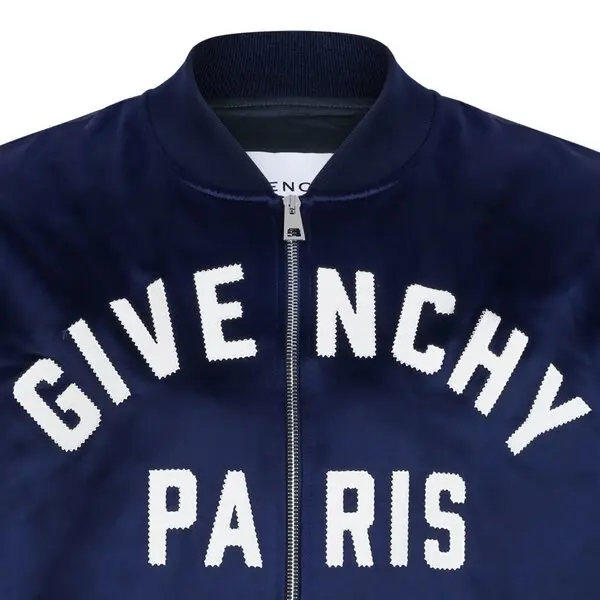Givenchy Paris Couture Seam Bomber Jacket
