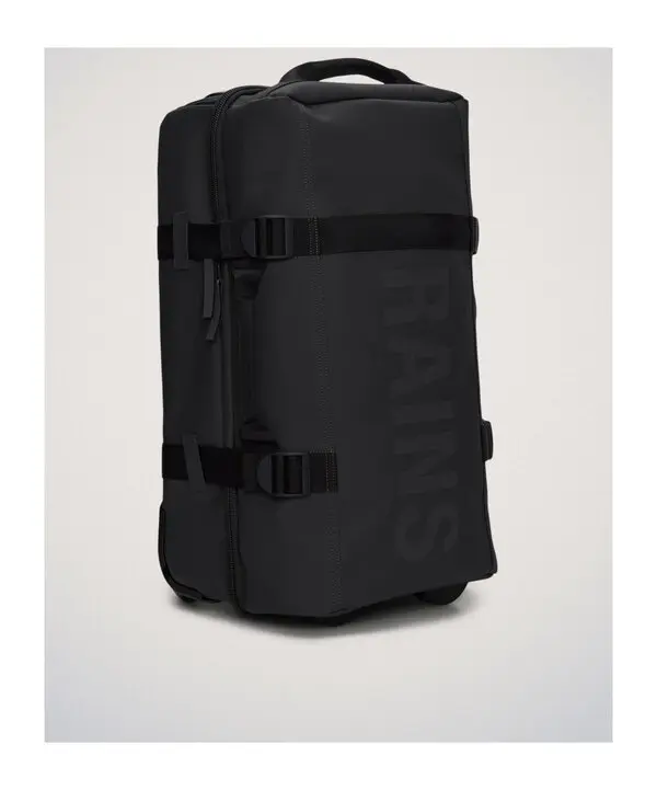Rains Texel Cabin Trolley Bag - Black