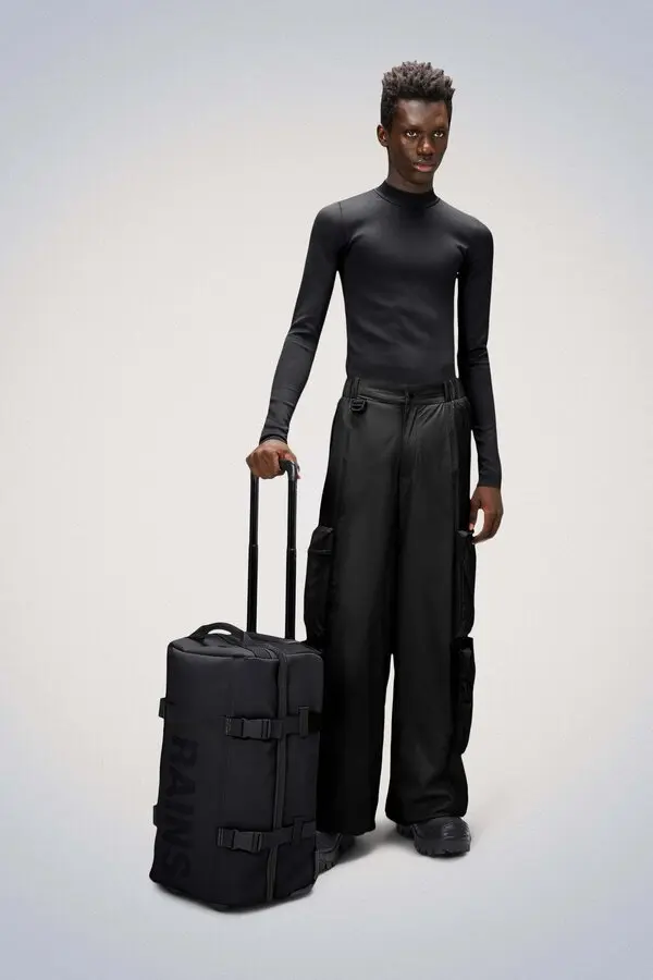 Rains Texel Cabin Trolley Bag - Black
