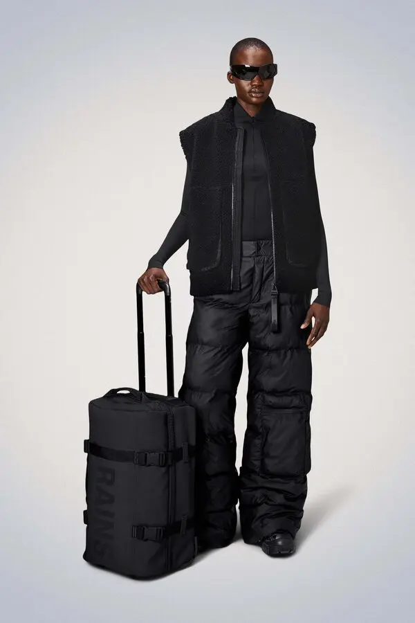Rains Texel Cabin Trolley Bag - Black