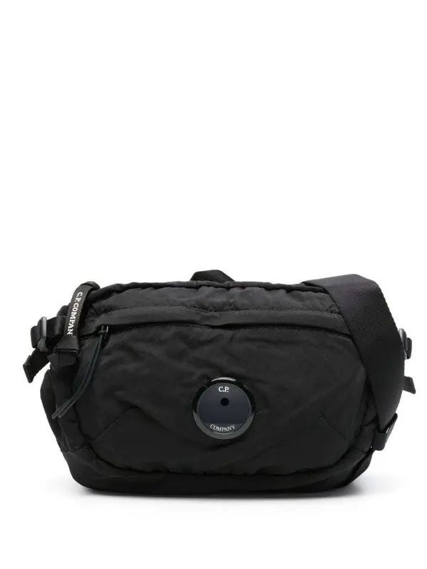 C.P. COMPANY Lens Belt Bag - Black