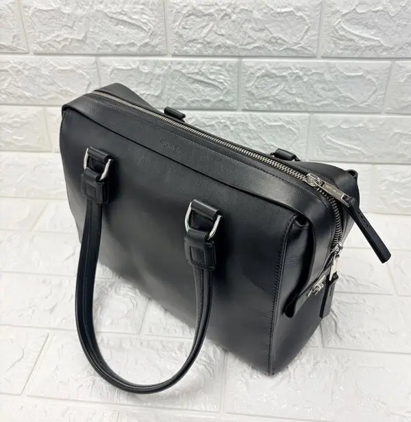 Sportmax Zippered Shoulder Bag - Black