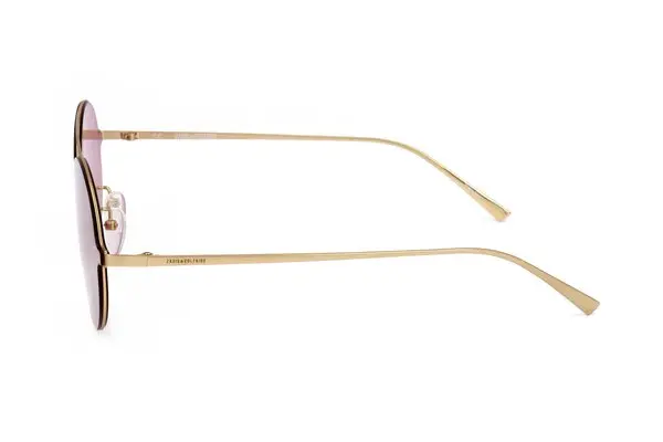 Zadig&Voltaire Round Frame Sunglasses