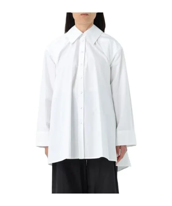 JIL SANDER Oversized Long-sleeved Shirt