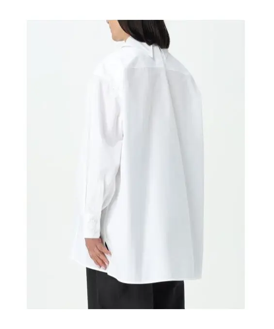 JIL SANDER Oversized Long-sleeved Shirt