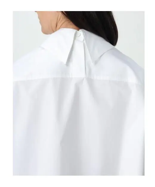 JIL SANDER Oversized Long-sleeved Shirt