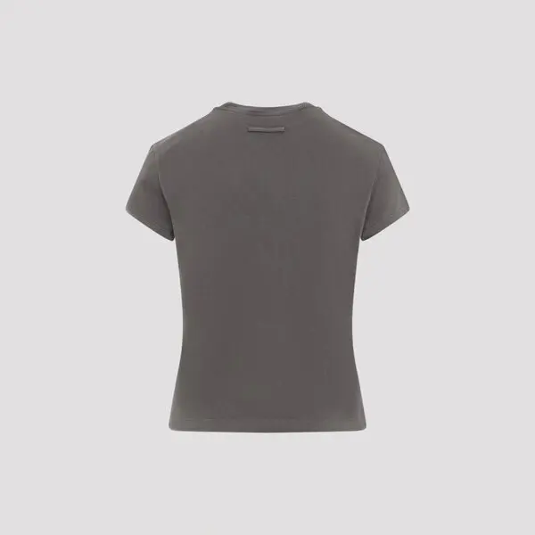 JEAN PAUL GAULTIER Short Sleeve T-shirt - Black