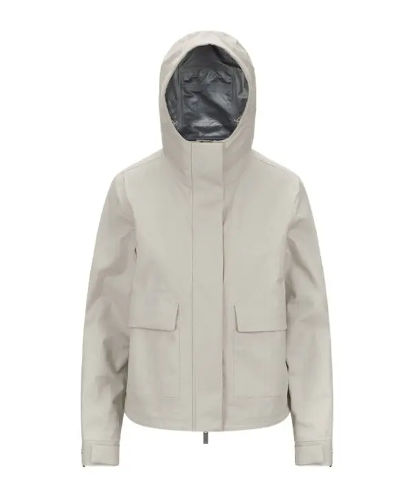 K-WAY Sarthe Linen-blend Jacket