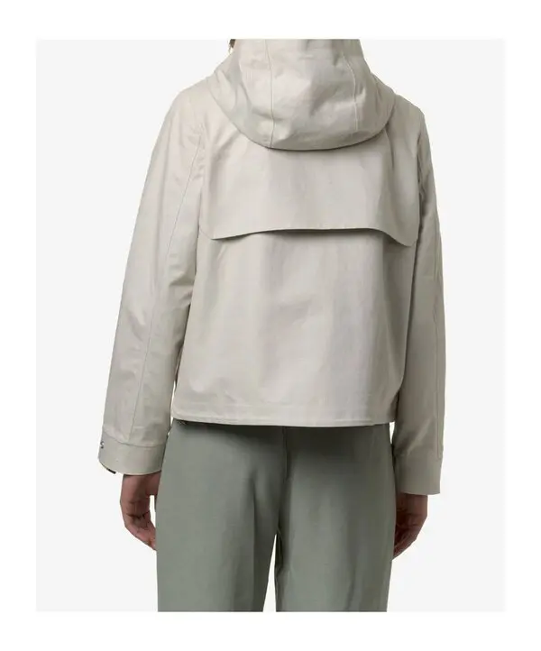 K-WAY Sarthe Linen-blend Jacket