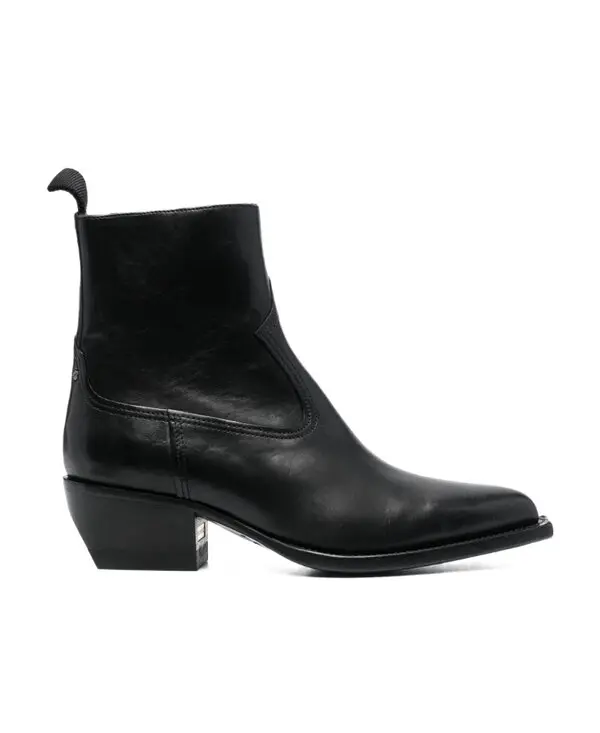 GOLDEN GOOSE Pointed Toe Ankle Boots