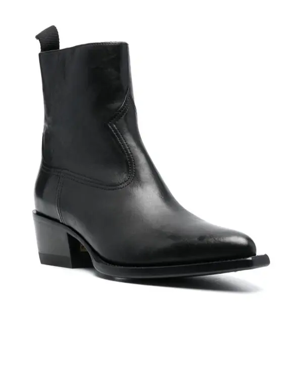 GOLDEN GOOSE Pointed Toe Ankle Boots