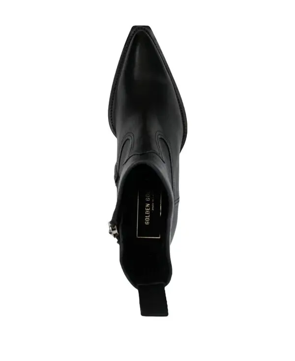 GOLDEN GOOSE Pointed Toe Ankle Boots