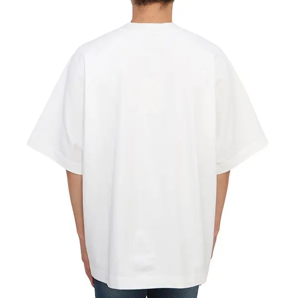 Studio Nicholson Logo-print T-shirt - White