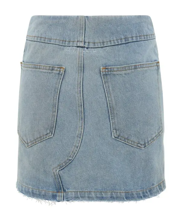 MAISON MARGIELA Denim Mini Skirt