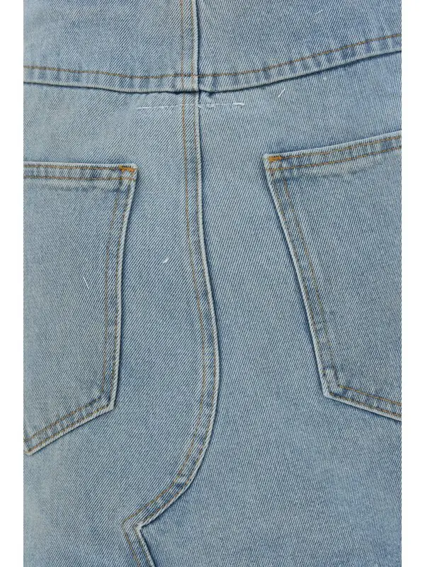 MAISON MARGIELA Denim Mini Skirt