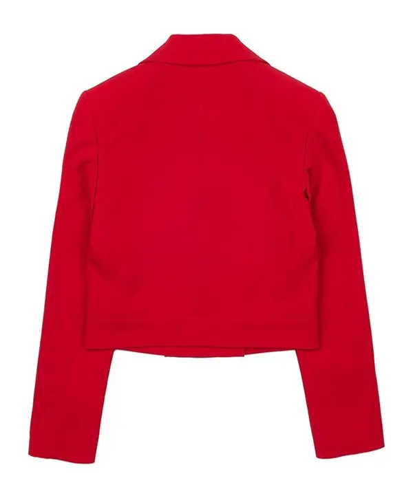 Max Mara Long-sleeved Double-breasted Jacket