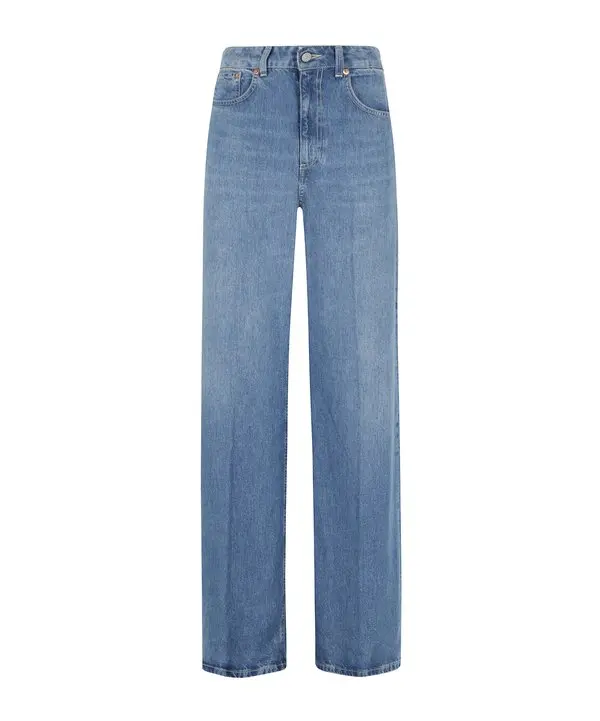 DONDUP High-rise Palazzo Jeans