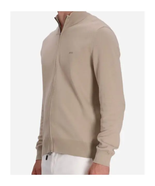 Hugo Boss Zip-up Jersey Cardigan