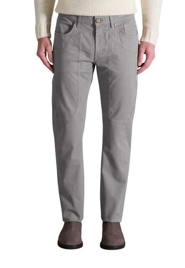 JECKERSON Casual Pants - Gray