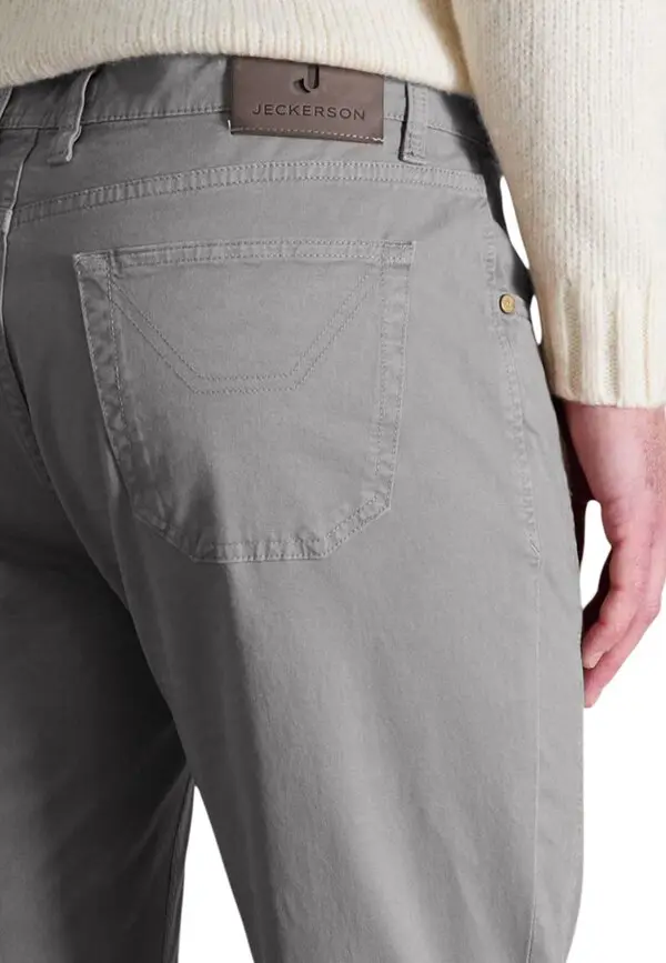 JECKERSON Casual Pants - Gray