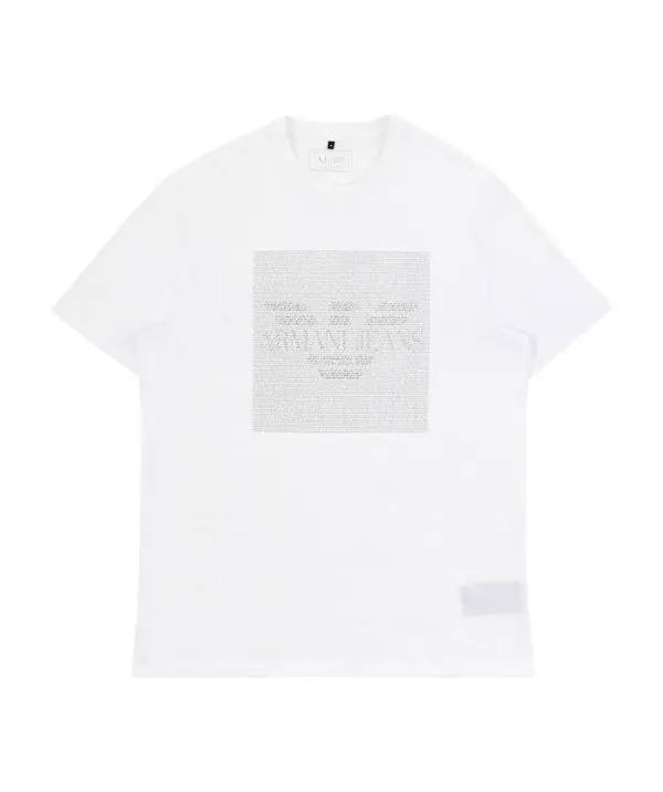 Emporio Armani Round-necked Logo T-shirt