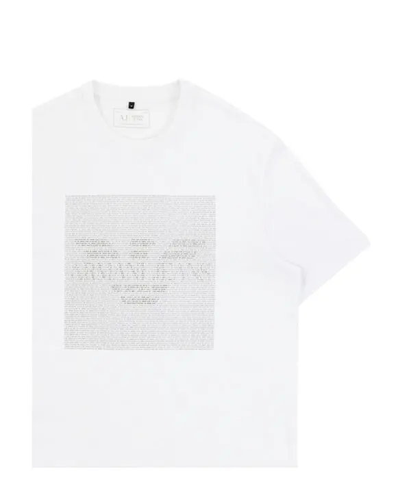 Emporio Armani Round-necked Logo T-shirt