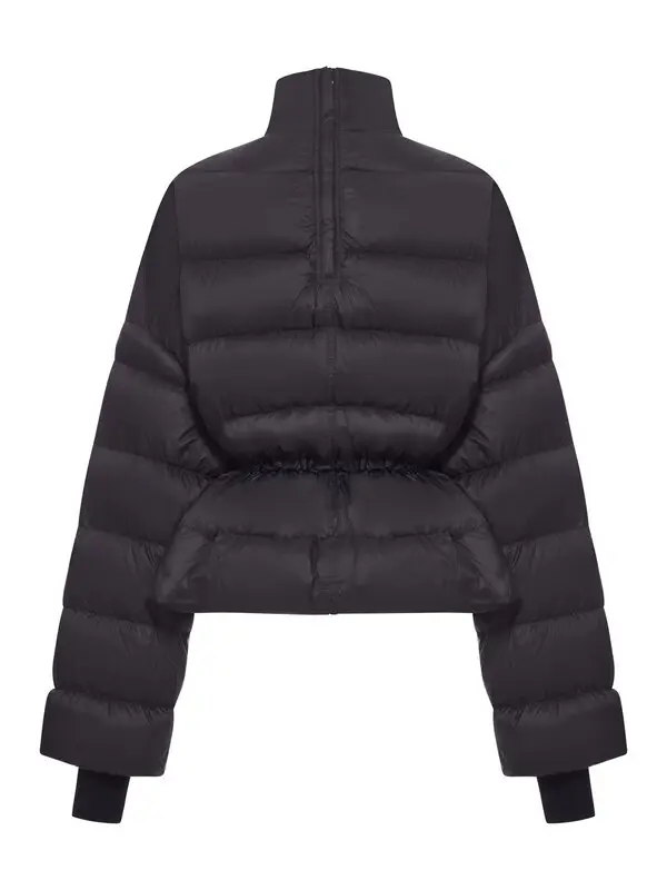 Rick Owens Padded High-neck Jacket