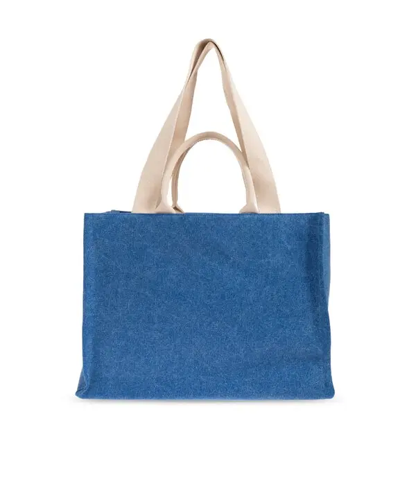 Marni Logo Detail Tote Bag