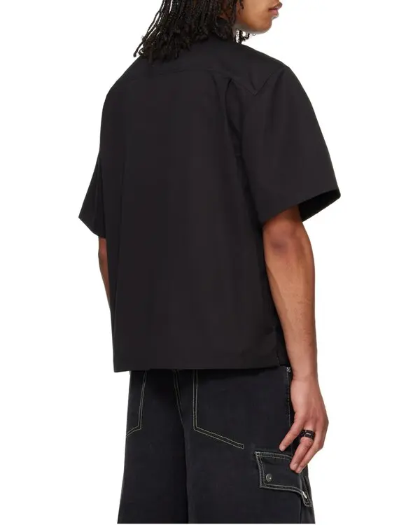 Off-White Logo-embroidered Shirt