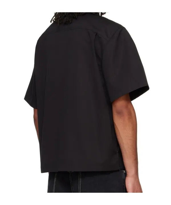 Off-White Logo-embroidered Shirt