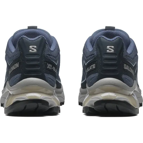SALOMON Xt-slate Lace-up Mesh Panel Sneakers - Black