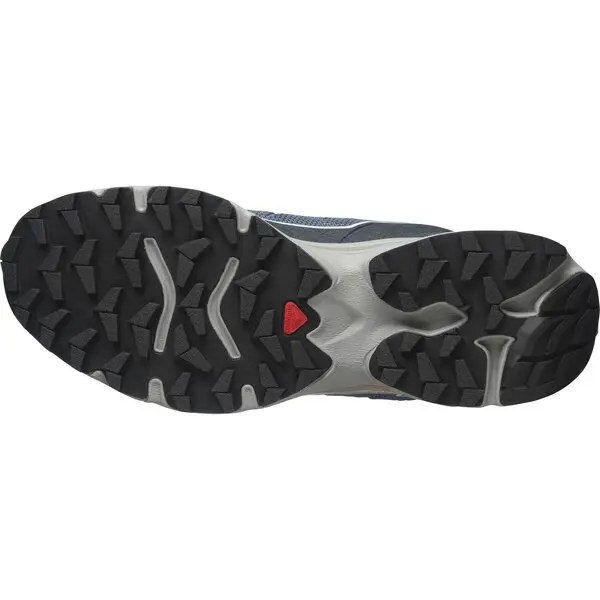 SALOMON Xt-slate Lace-up Mesh Panel Sneakers - Black