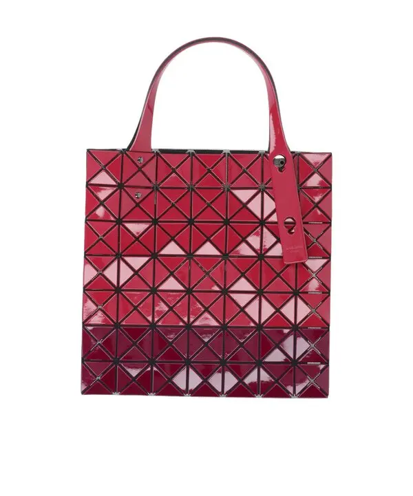 Issey Miyake Prism Geometric Tote Bag - Red