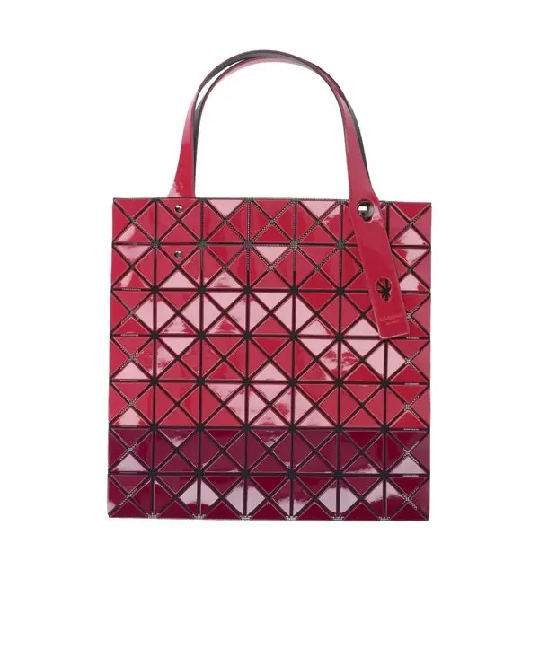 Issey Miyake Prism Geometric Tote Bag - Red