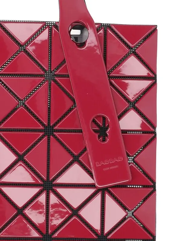 Issey Miyake Prism Geometric Tote Bag - Red