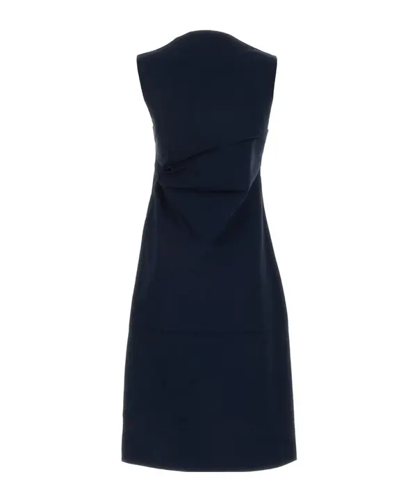 Co Name' Draped Midi Dress