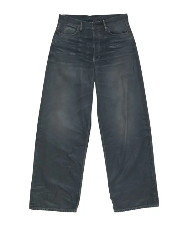 Acne Studios 1981 Logo-patch Jeans - Black