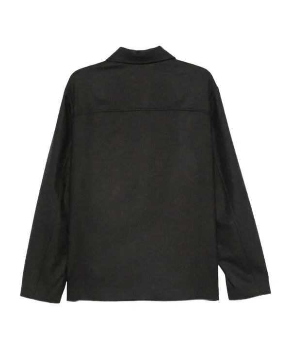 A.p.c. Long Sleeve Shirt - Black