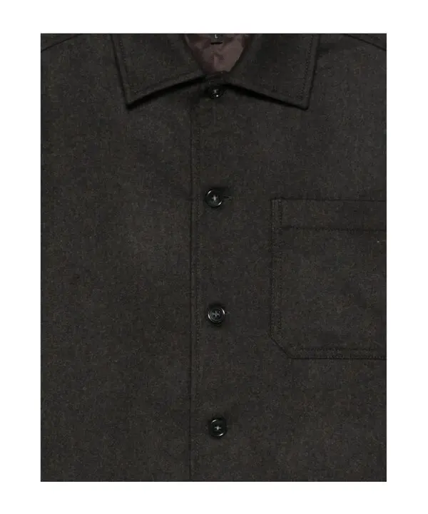 A.p.c. Long Sleeve Shirt - Black