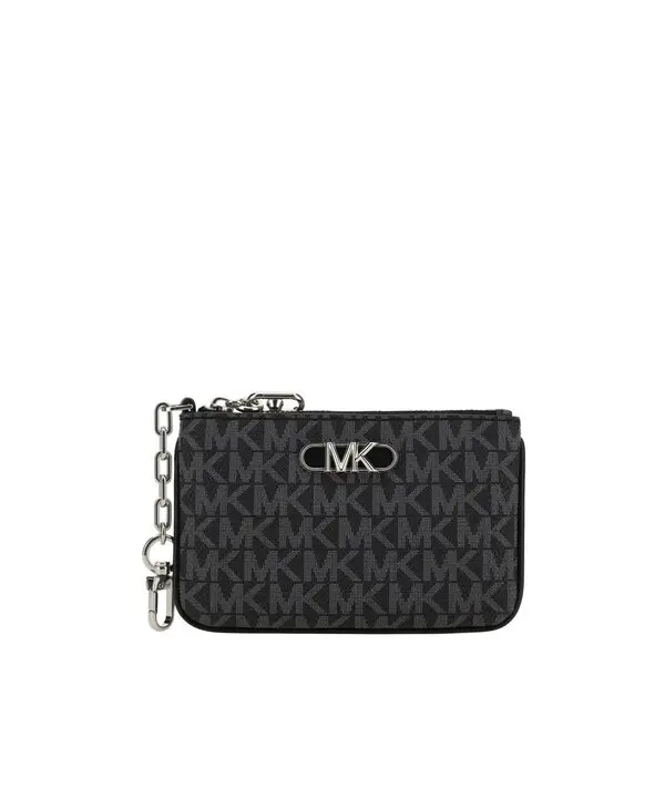 Michael Kors Monogram Logo-plaque Wallet