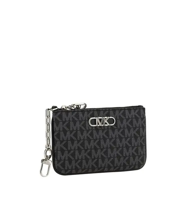 Michael Kors Monogram Logo-plaque Wallet