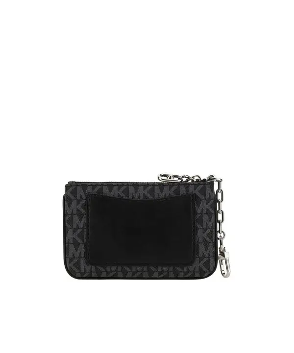 Michael Kors Monogram Logo-plaque Wallet