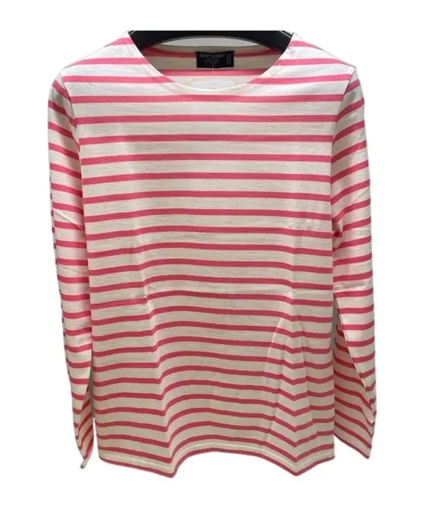 Saint James Long Sleeve T-shirt - Nude