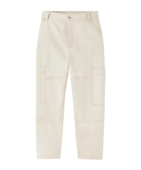 Jacquemus Carre De-nîmes Denim Cargo Pants
